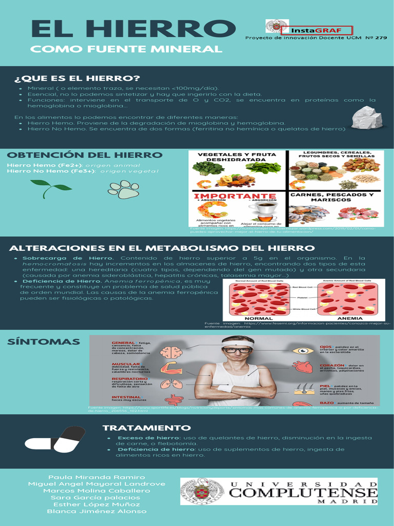 El Hierro 5 | PDF | Átomos | Minerales