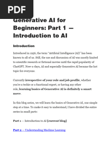 Intelligence (AI) & Semantics Documents & PDFs | Scribd