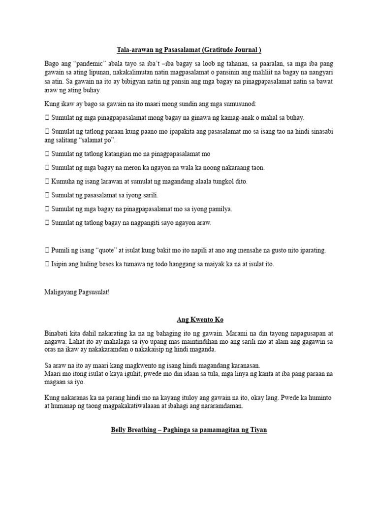 Psychological Intervention Pdf