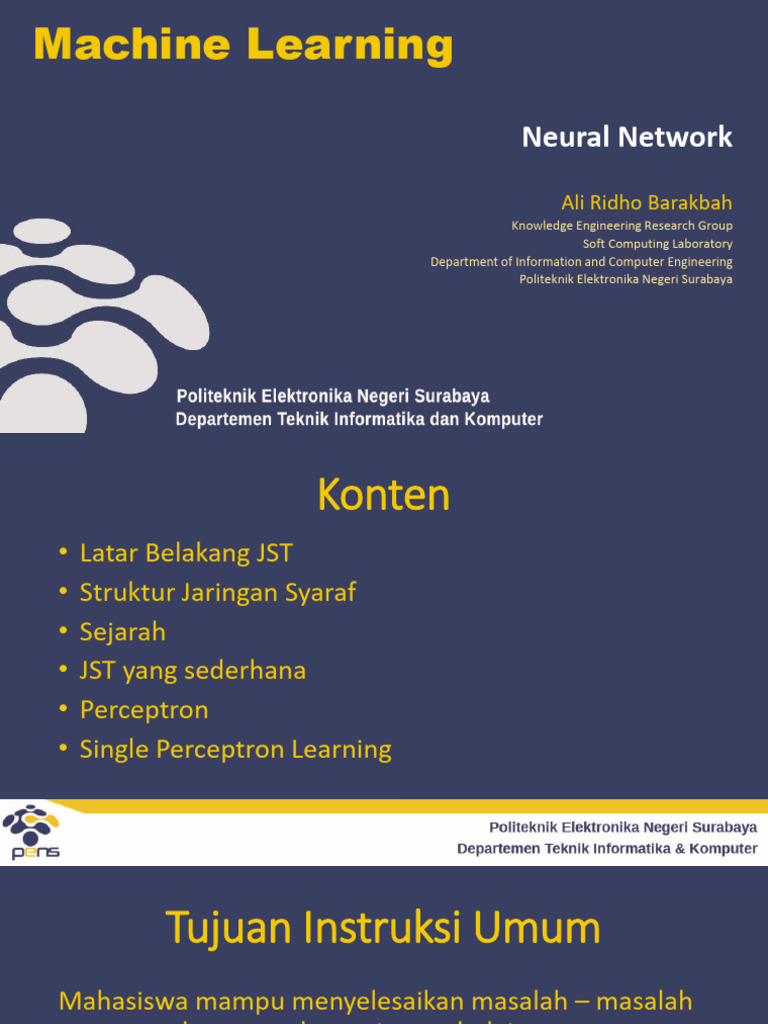 Neural Network (Ali Ridho) | PDF