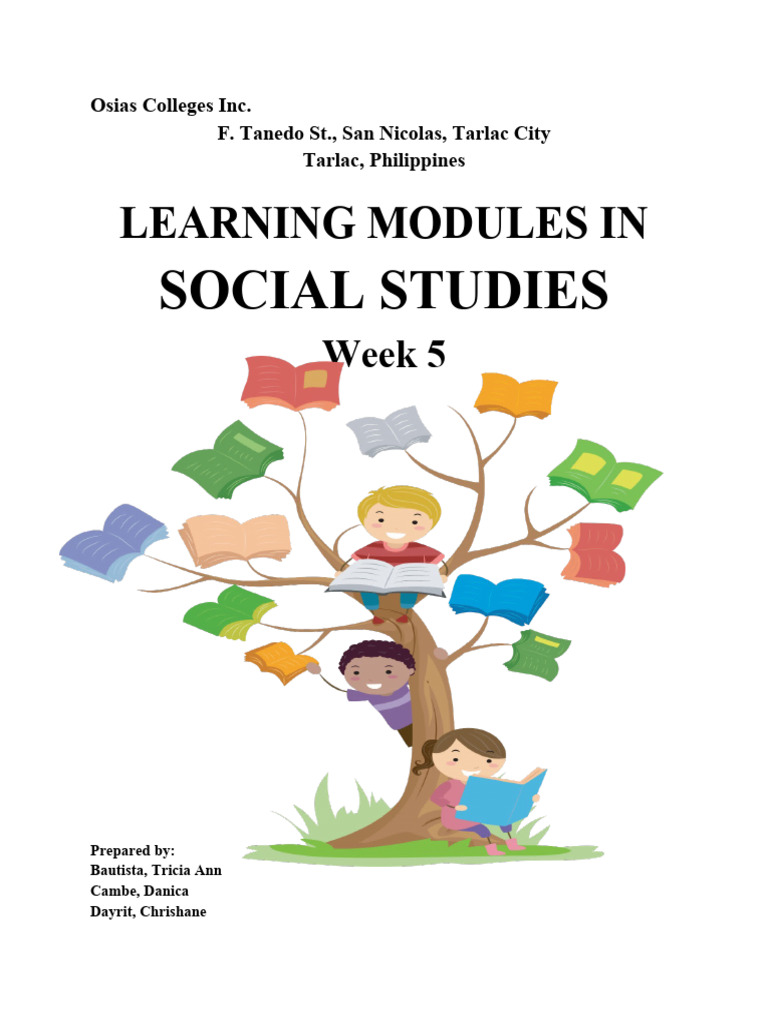 Regions of Philippines Module | PDF | Philippines | Mindanao
