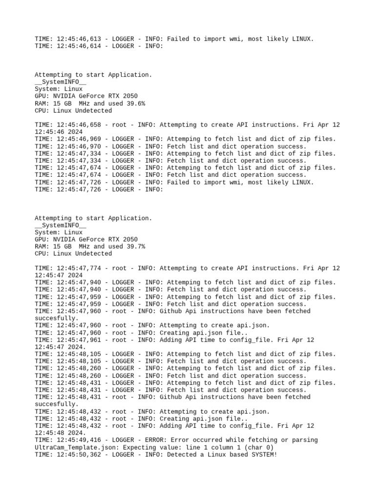 Logger Pdf Graphics Processing Unit Operating System Families