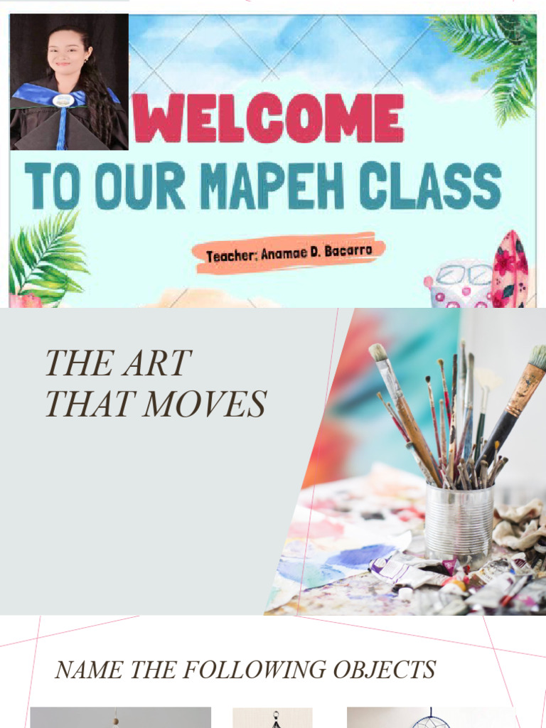 The Art That Moves | PDF | The Arts