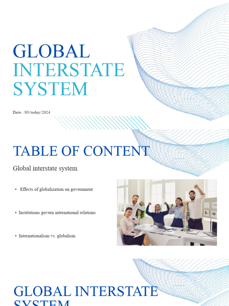 Global Interstate System | Download Free PDF | Globalization | Economies