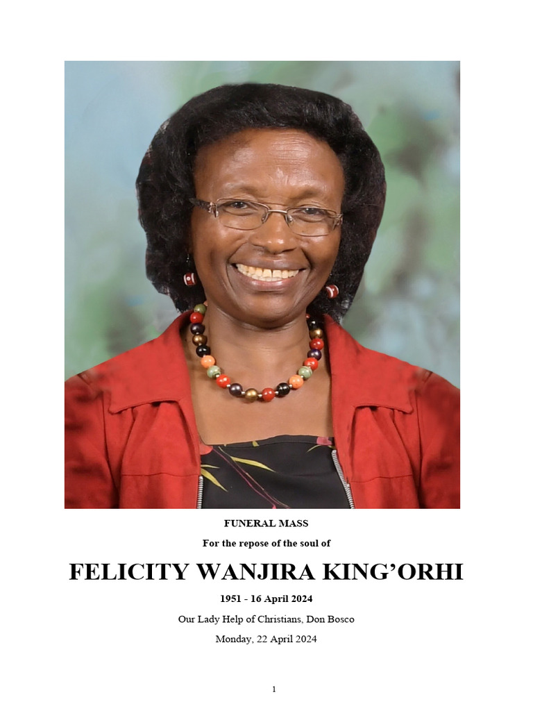 Felicity Book With Songs. | PDF | Lord's Prayer | God The Father