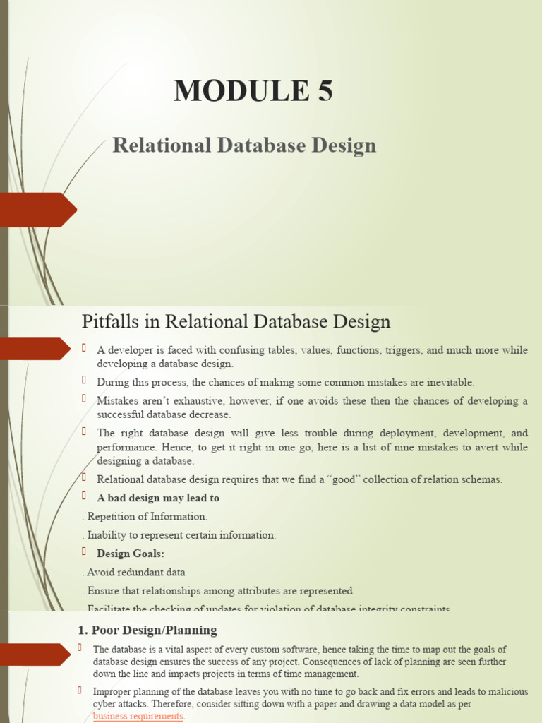 DBMS Mod 5 | PDF | Databases | Database Index