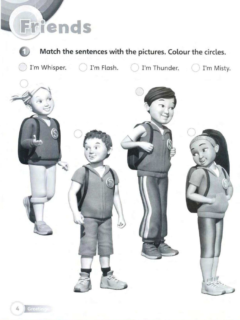 Super Minds 1 Workbook-3 | PDF