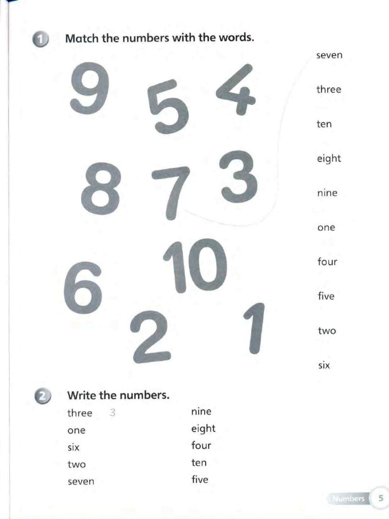 Super Minds 1 Workbook-4 | PDF