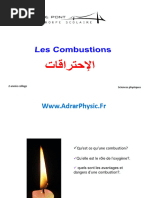 Exposé Physique les dangers liés à la combustion | PDF