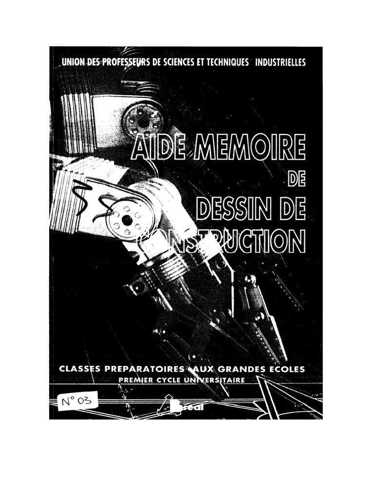 Livre Aide Memoire de Dessin de Construction Editi Breal | PDF