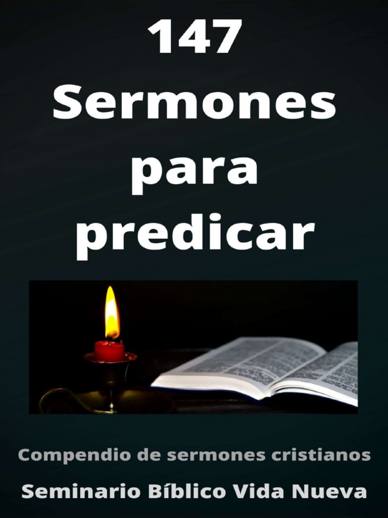 147 Sermones Listos para Predicar | PDF | Satán | Jesús
