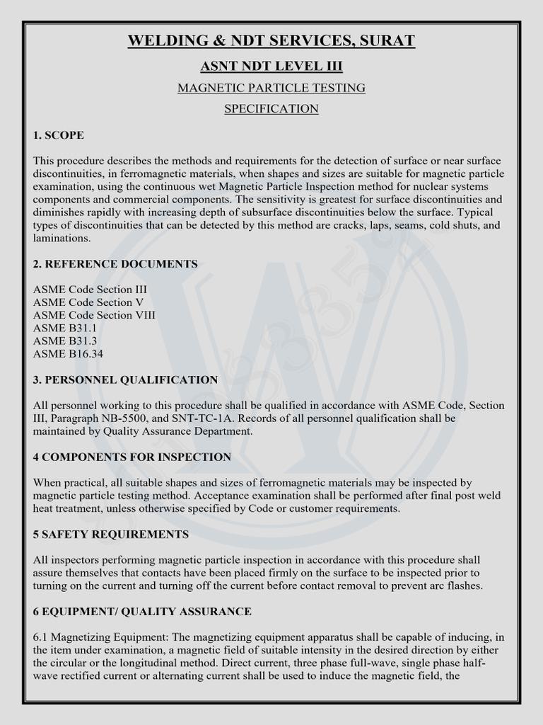 MPI - Proc-Spec 2022 | PDF