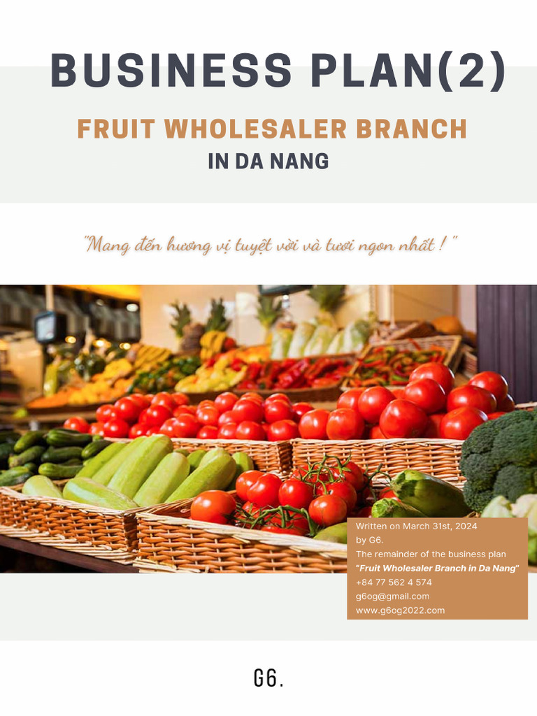 Business Plan HR | PDF