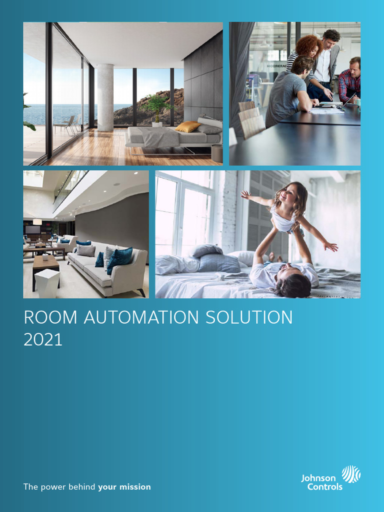 Room Automation Solution - Catalog - 2021 - EN | PDF | Building Automation | Power Supply