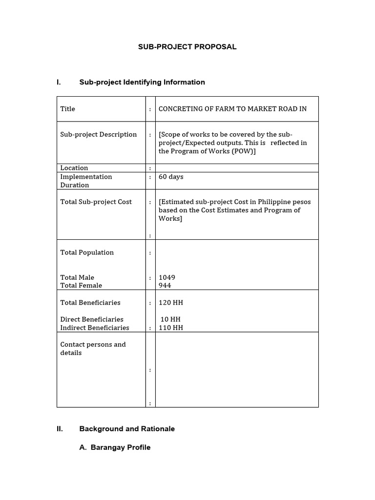 Proposal | PDF | Inventory | Economies