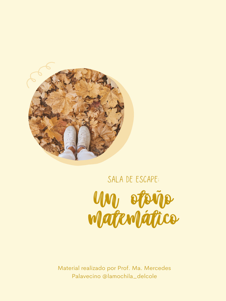 Desafíos Matemáticos de Otoño | PDF | Color | Arco iris