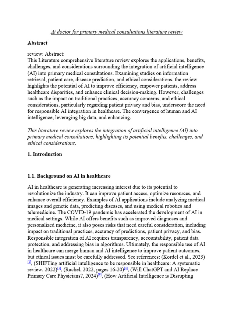 literature review | PDF | Artificial Intelligence | Intelligence (AI) & Semantics