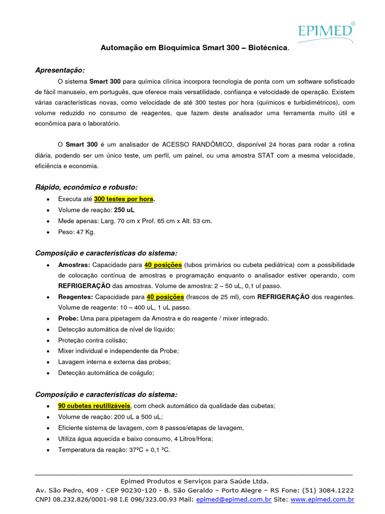 Smart 300 Apres. | PDF