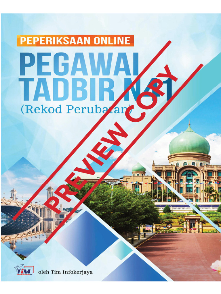 Preview Soalan Pegawai Tadbir Gred N41 | PDF