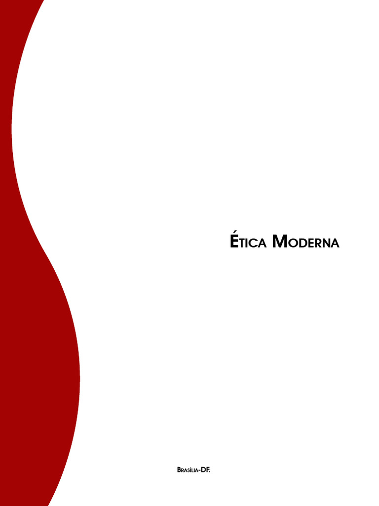 Etica Moderna | PDF | Immanuel Kant | Moralidade