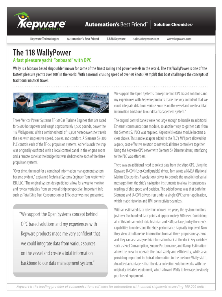 Wally Power | PDF | Programmable Logic Controller | Automation