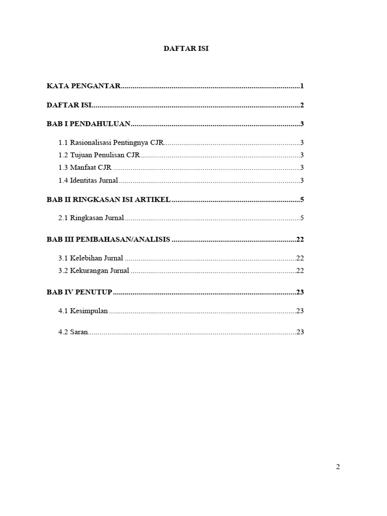 CJR Kepemimpinan Sarah Desi 2 | PDF