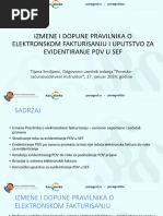 IZJAVA UManjenje PDV Primer 1 | PDF