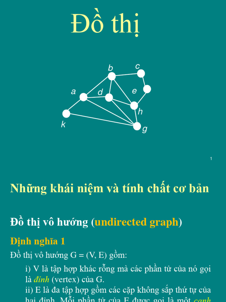 4.1 Do Thi | PDF
