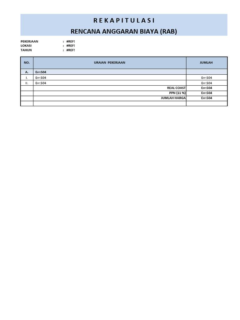 RAB - KOMINFO - PUPR No.1 2022 - FINAL - TKDN | PDF