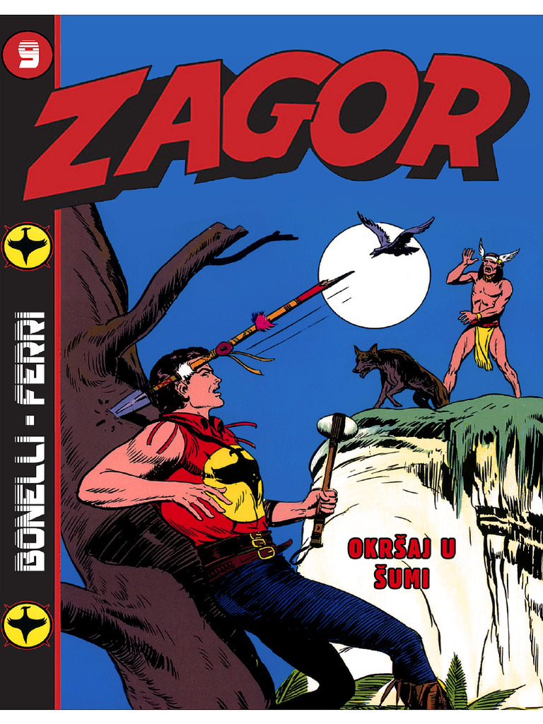 Zagor Cjelovite Price 009. Okrsaj U Sumi | PDF
