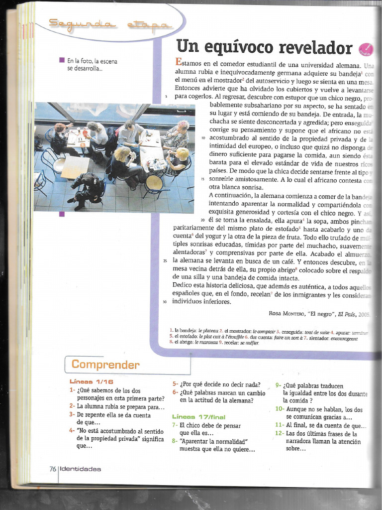 CE Un Equívoco Revelador Prejuicios | PDF