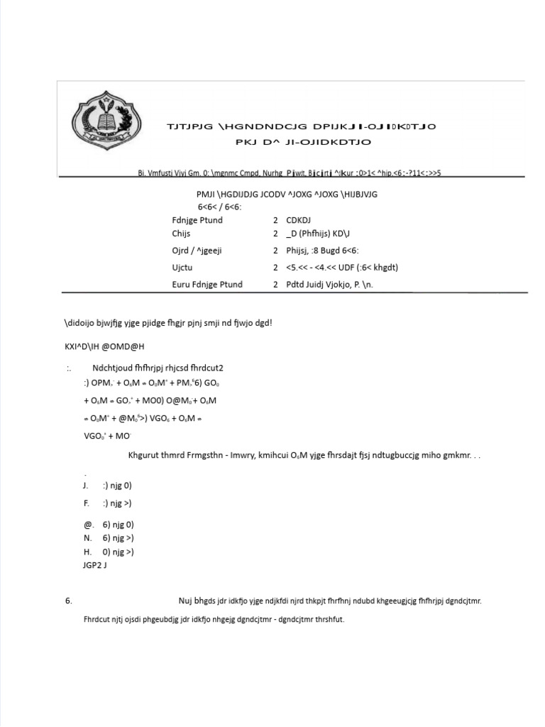 PDF Soal Pat Kimia Kelas Xi - Compress | PDF