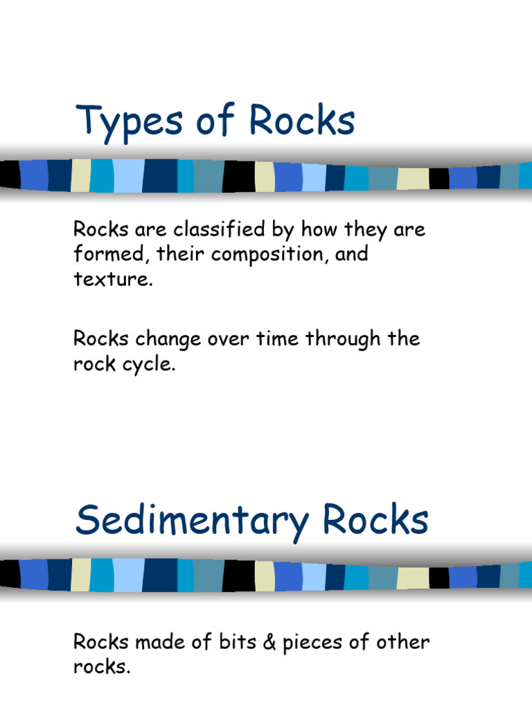 Sedimentary Rocks | PDF | Sedimentary Rock | Rock (Geology)