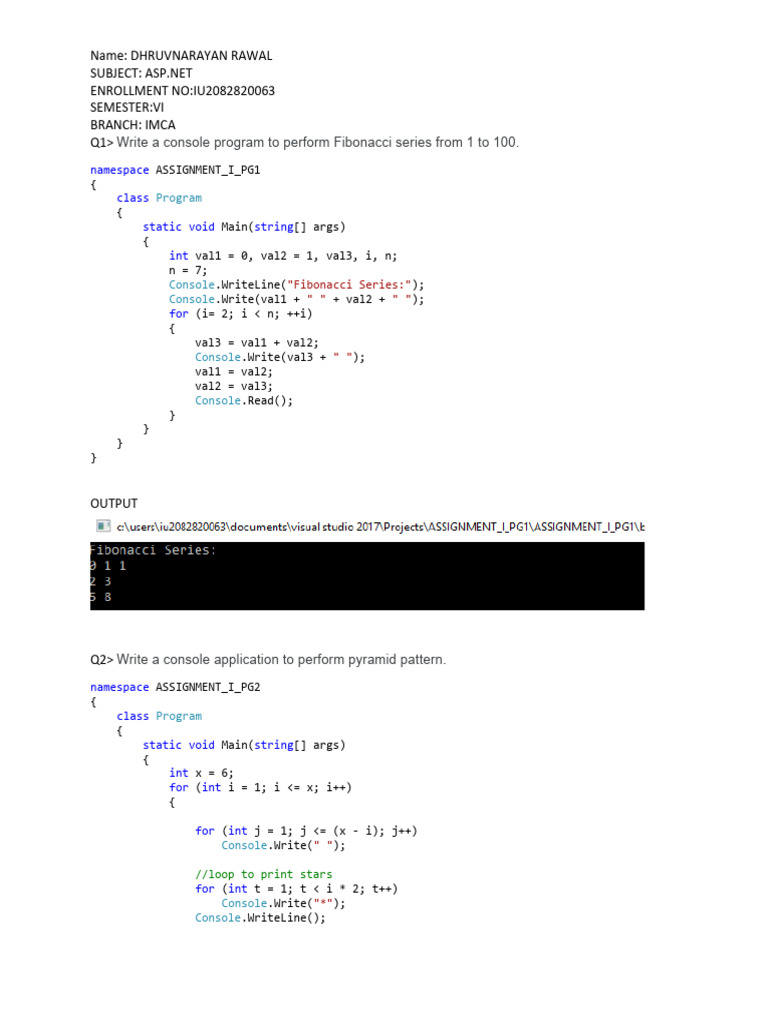 Assignment Iu2082820063 Pdf Computer Programming Computing 2616