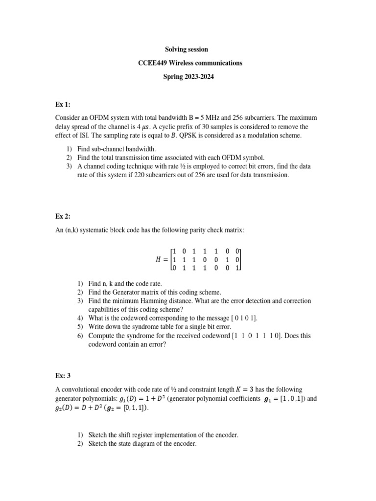 Solving Session | PDF