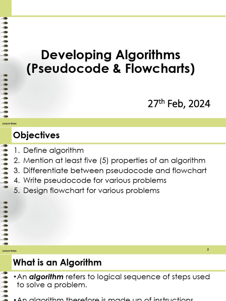 PoP Lecture 5 | Download Free PDF | Algorithms | Computer Programming