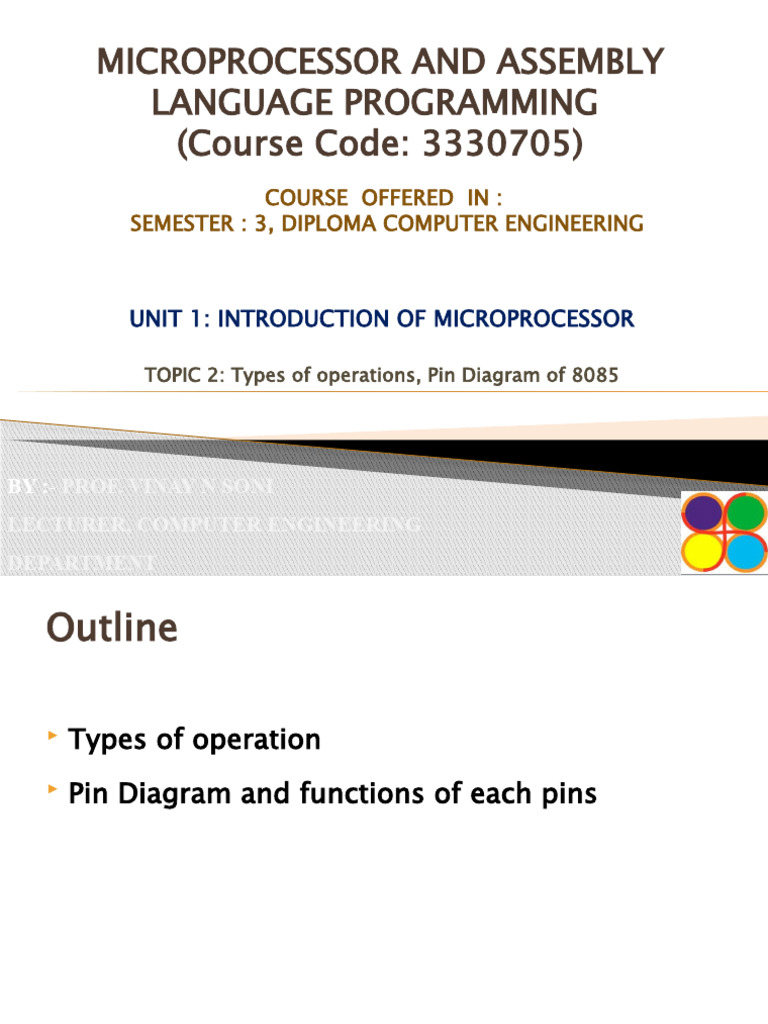 Unit 1 Lect 2 | PDF | Central Processing Unit | Input/Output