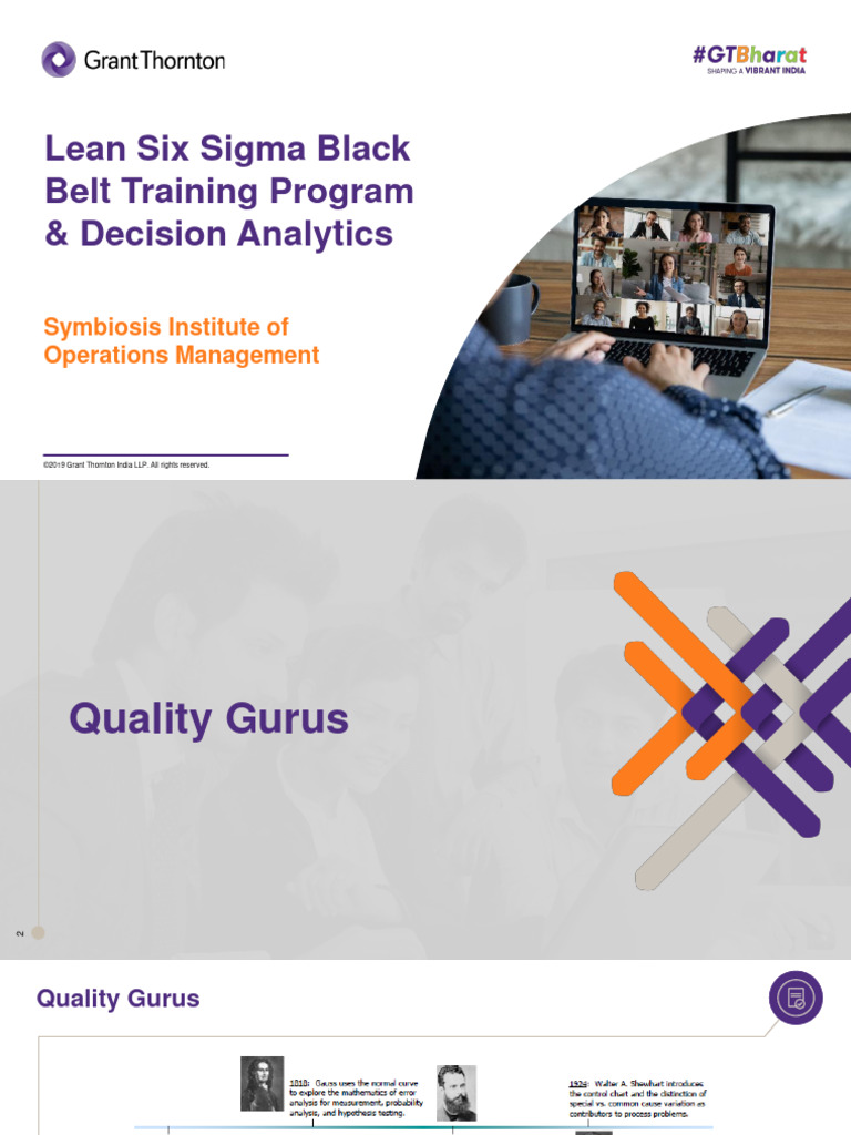 Ref LSSBB Decision Analytics 15012024153903 | PDF | Six Sigma | Business