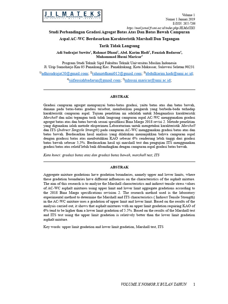 Jurnal Tugas Akhir Adi Sudrajat Suwito Dan Rahmat Dhani | PDF