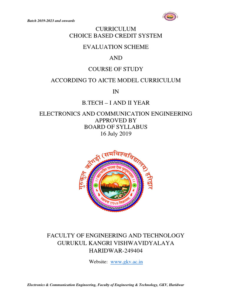 ECE_2021-25 Syllabus | PDF | Bipolar Junction Transistor | Transistor