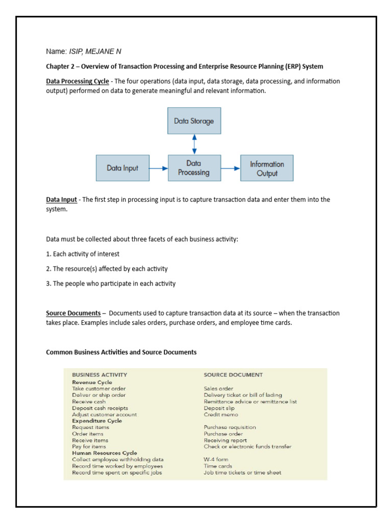 Ais Notes Chap2 Pdf Databases Computer File