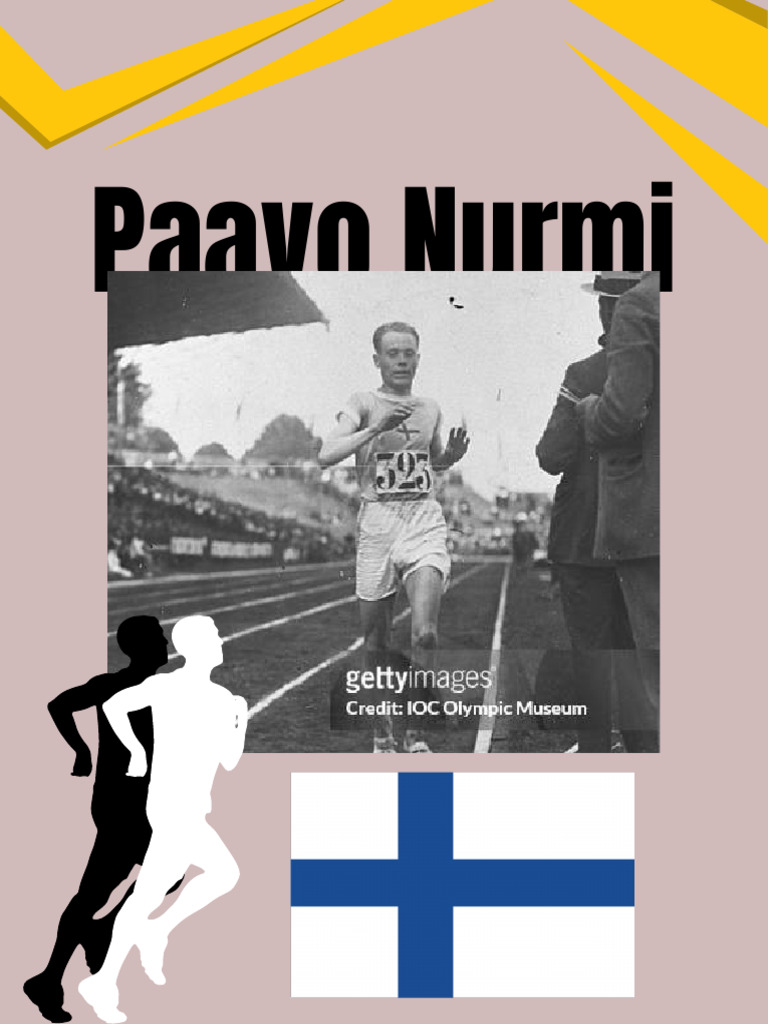 Paavo Nurmi | PDF | Athletic Sports | Track And Field