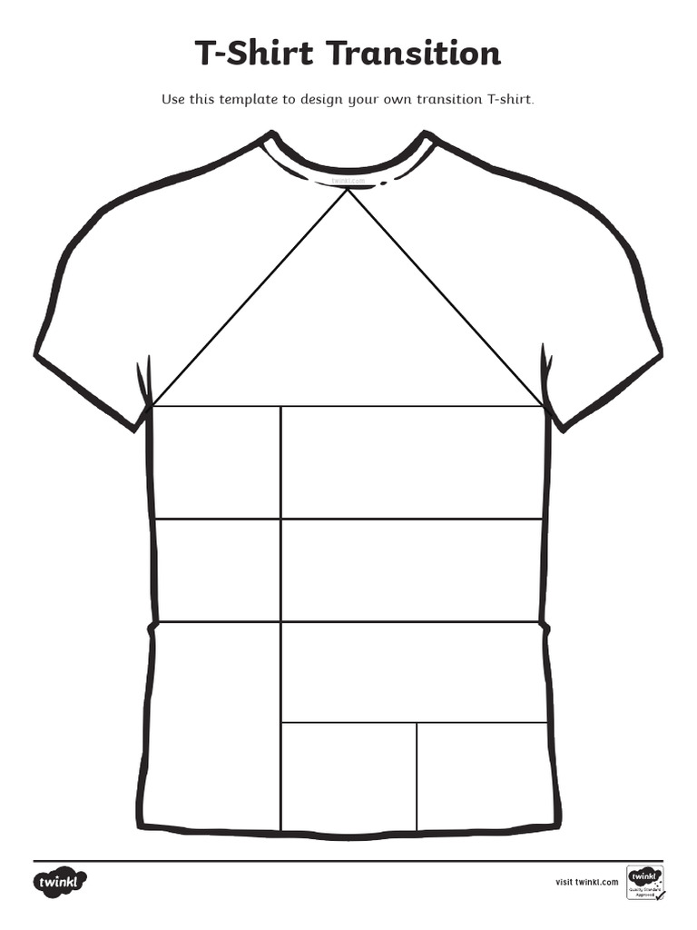 Design Your Transition T-Shirt | PDF