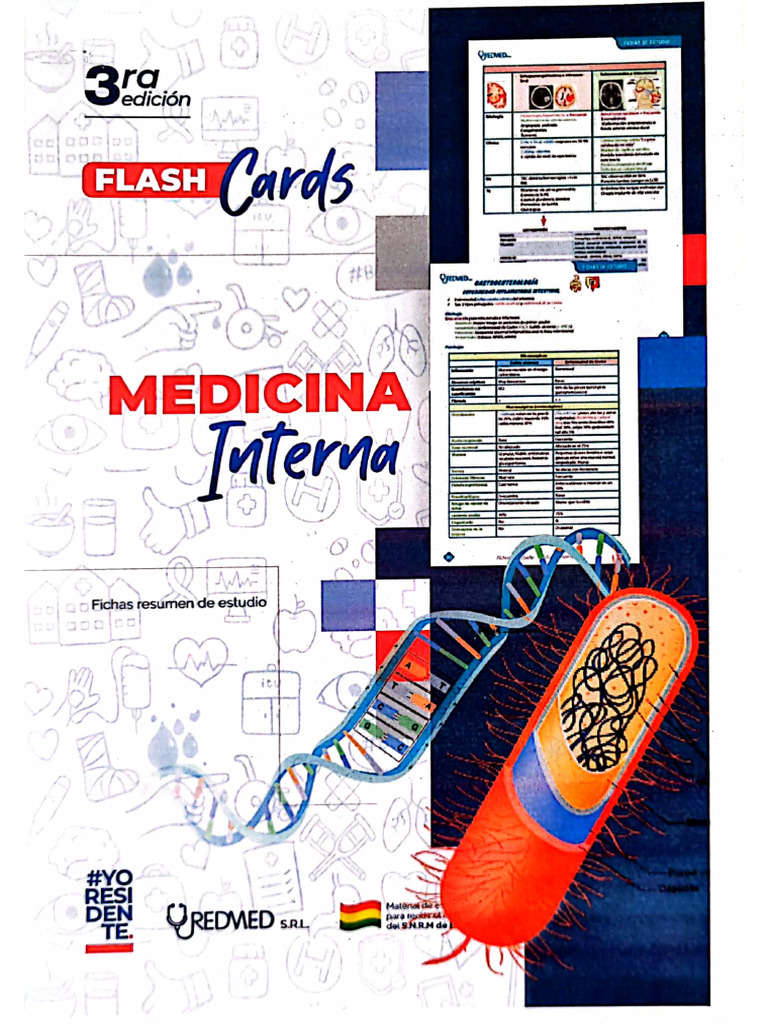 Flash Cards Medicina Interna | PDF