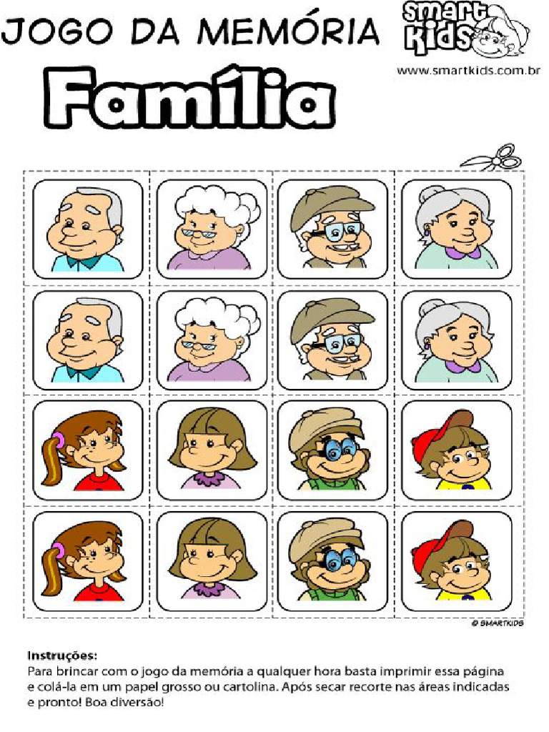 Jogo-Da-Memoria-Familia - Gif (536×792) 2E0 | PDF