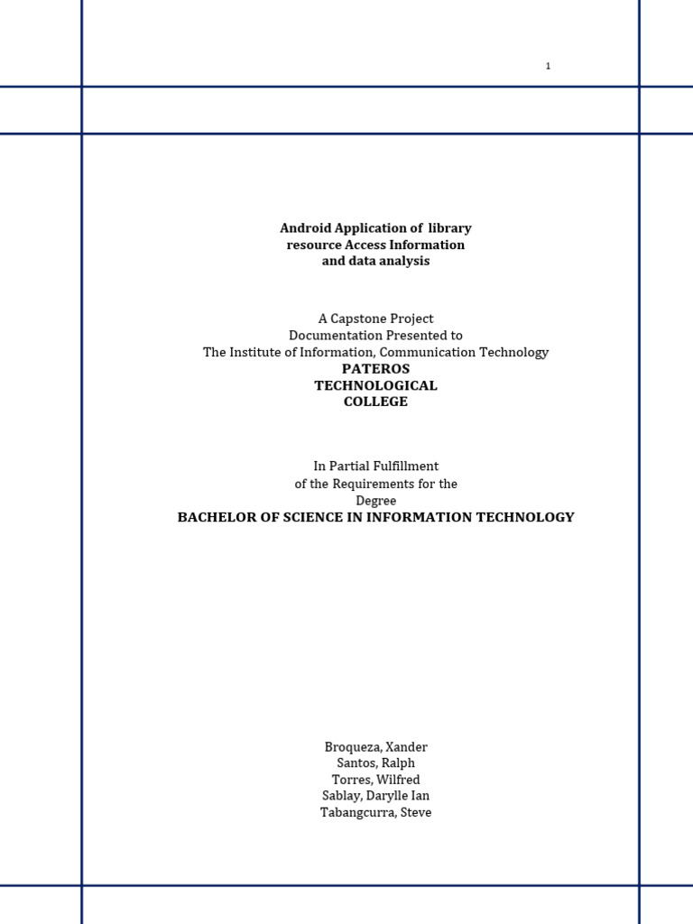 thesis | PDF | Telephone | Libraries