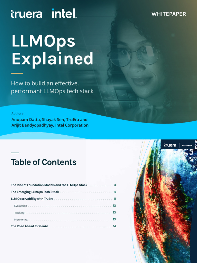 LLMOps Truera Intel LLM Ops Explained2 | PDF | Artificial Intelligence | Intelligence (AI ...