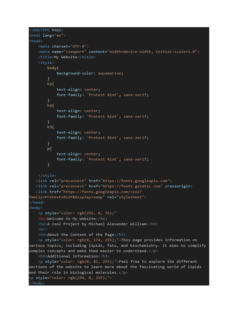 Mike Coding | PDF | Fat | Dieting