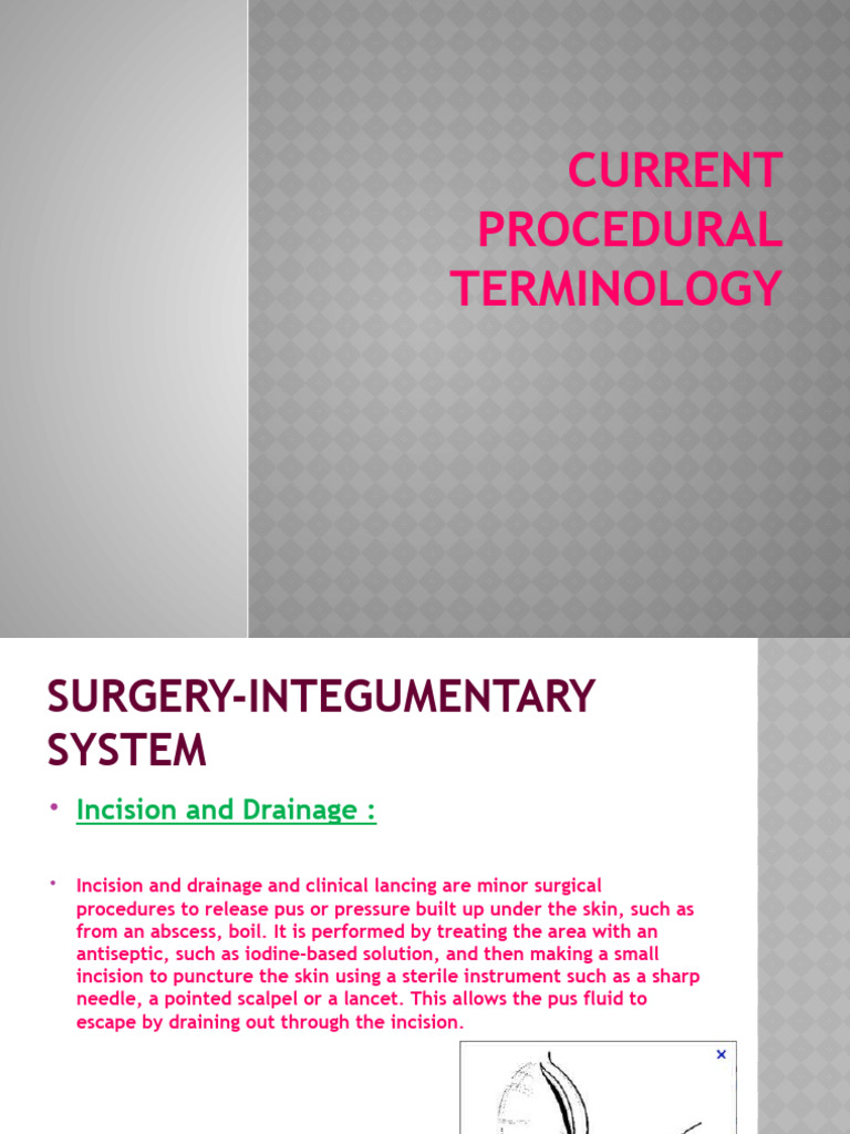 CPT Procedures | Download Free PDF | Electrocardiography | Wound