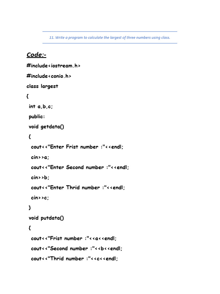 Dhruvik Tank C++ Practical 11 To 20 | PDF | Computer Programming | Software Engineering